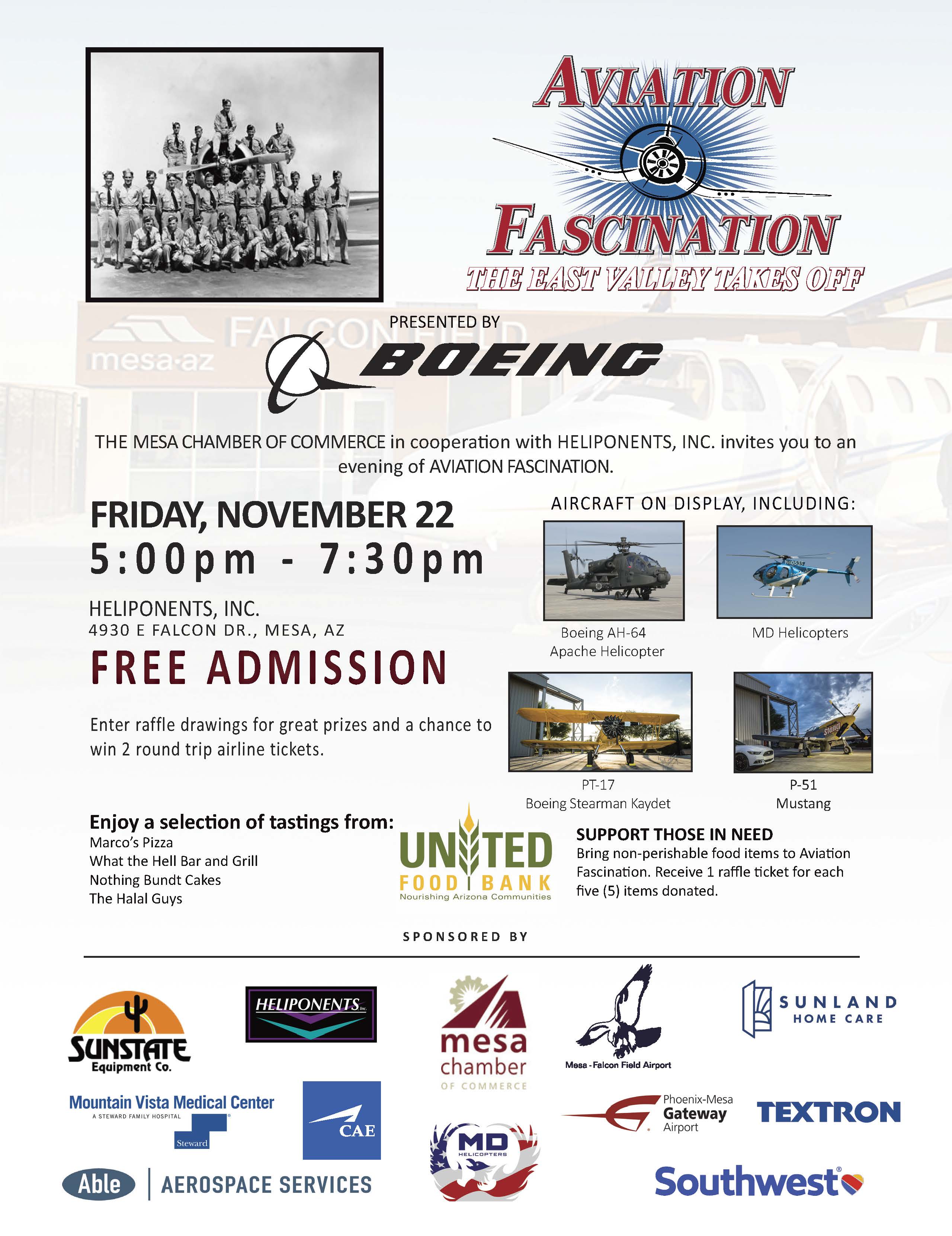 2019 Aviation Fascination Flyer - Heliponents, Inc.