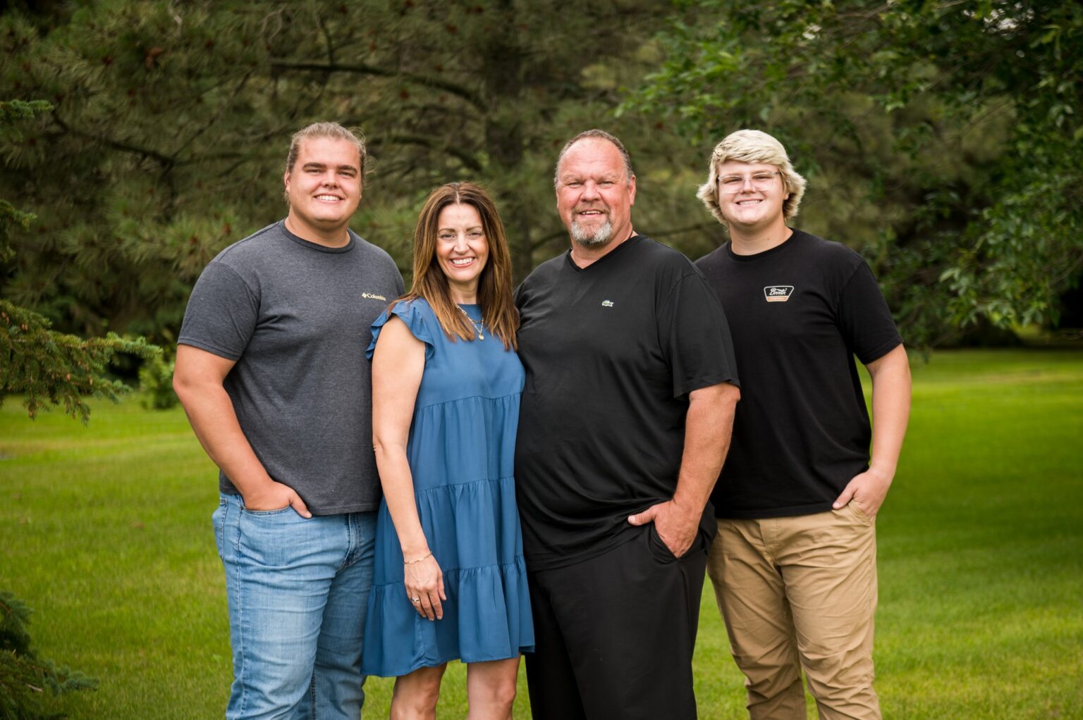 Chad & Family - Heliponents, Inc.